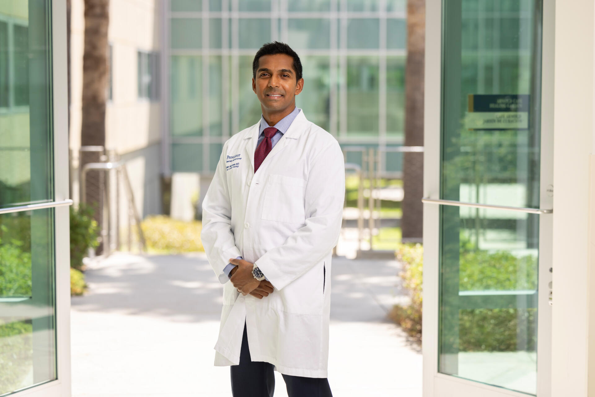 2024 Philanthropy Physician Champion | Dr. Narayanan | Saint Joseph ...